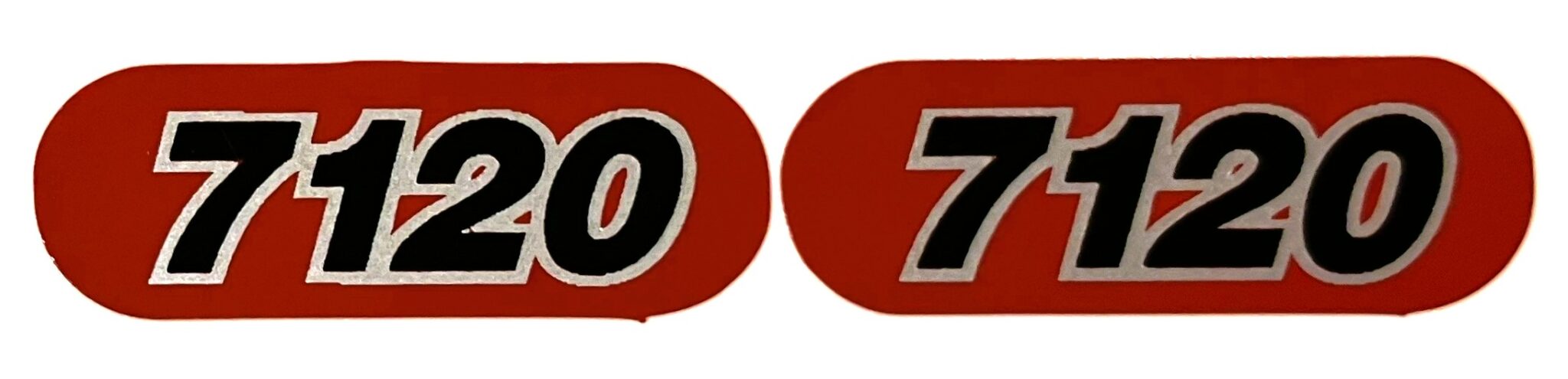 Decal 1/32 Case IH Combine 7120 Model Numbers DC584 - Midwest Decals ...