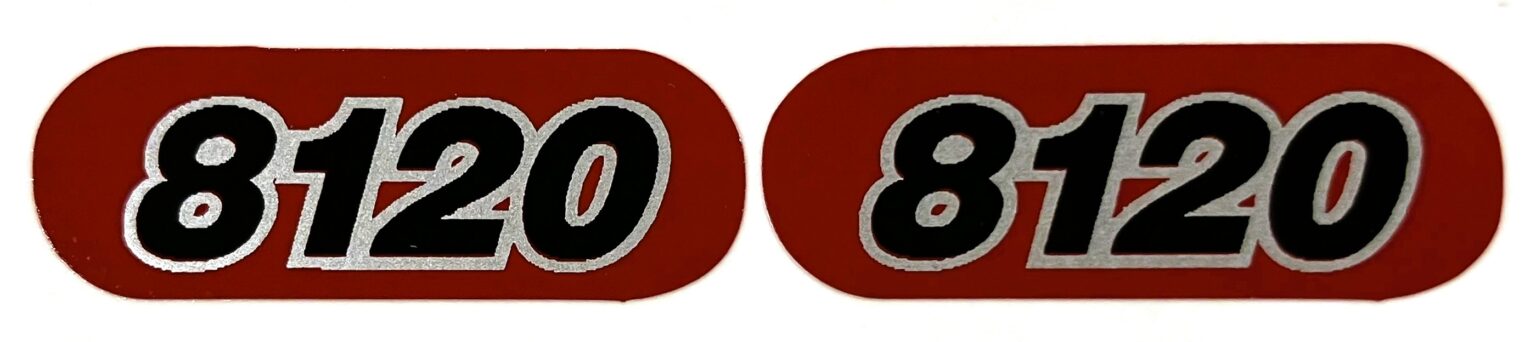 Decal 1/32 Case IH Combine 8120 Model Numbers DC585 - Midwest Decals ...