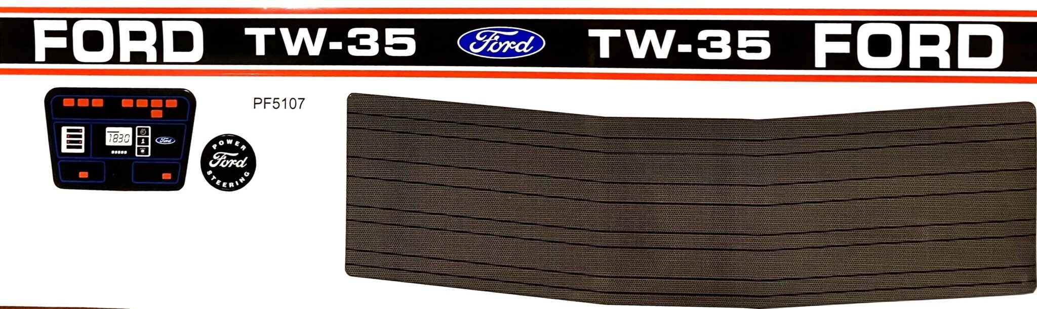 Decal Ford TW-35 Pedal Tractor - DPF5107 - Midwest Decals & Farm Toys