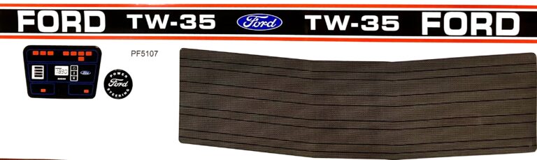 Decal Ford TW-35 Pedal Tractor - DPF5107 - Midwest Decals & Farm Toys