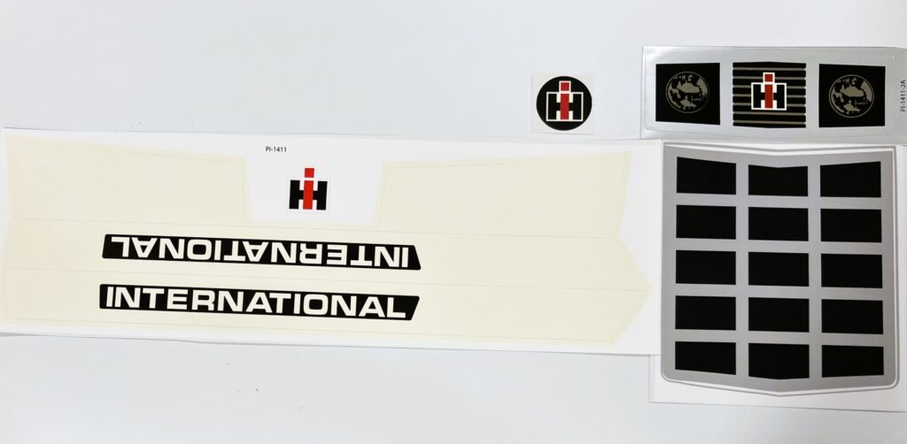 Decal International 66 Series Pedal Tractor set DPI1411 - Midwest ...