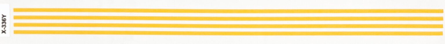 Decal Stripes - Yellow 10 inches - DX336Y - Midwest Decals & Farm Toys