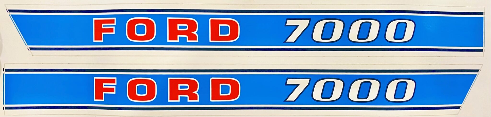 Decal Ford 7000 Side Panels for Pedal Tractor - DPF2001 - Midwest ...