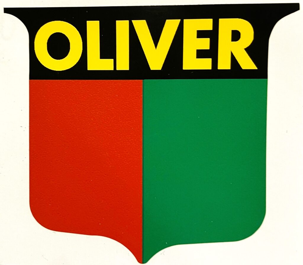 Decal Oliver Logo 3" - DO957 - Midwest Decals & Farm Toys