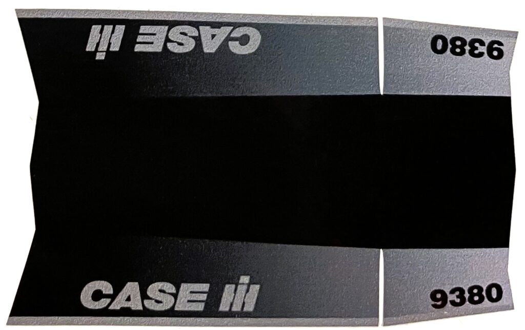 Decal 1/32 Case IH 9380 4WD Quad Trac Hood DC6084 - Midwest Decals ...