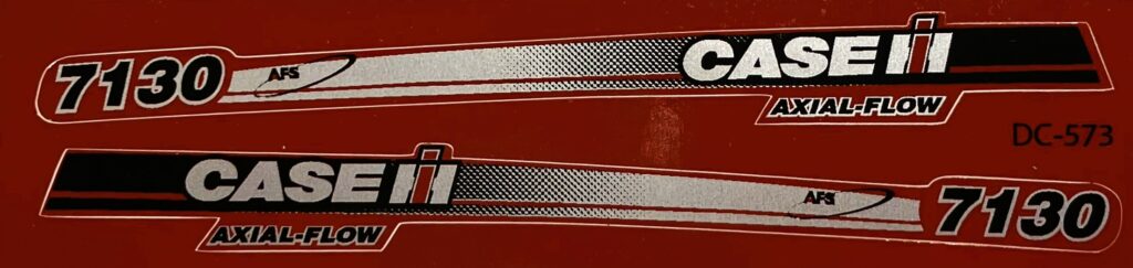 Decal 1/32 Case IH Combine 7130 Side Panels DC573 - Midwest Decals ...
