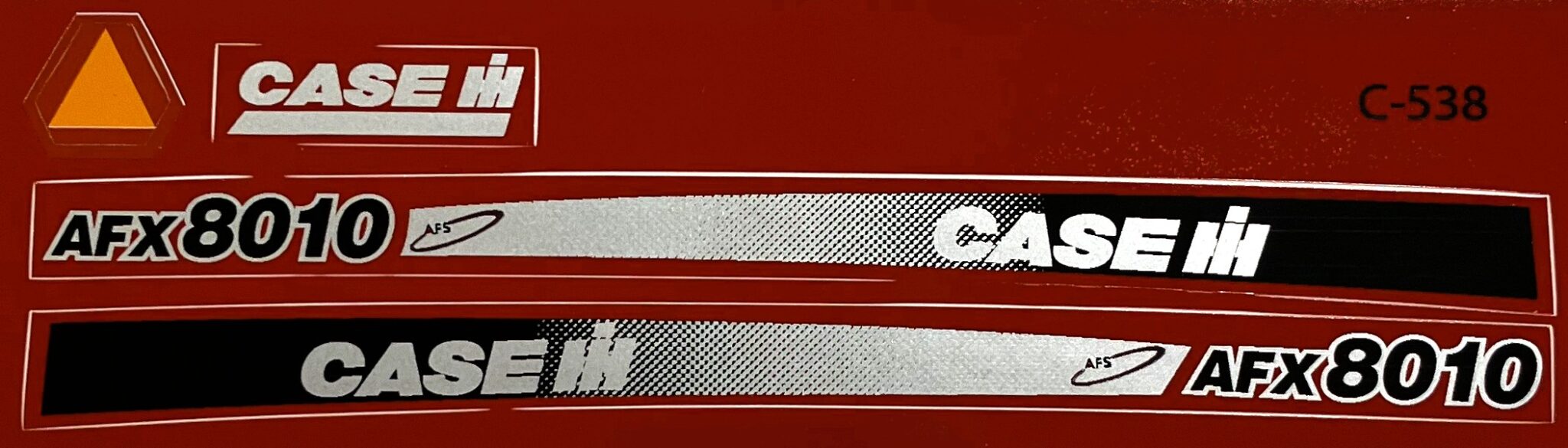 Decal 1/32 Case IH Combine 8010 early Complete Set DC538 - Midwest ...