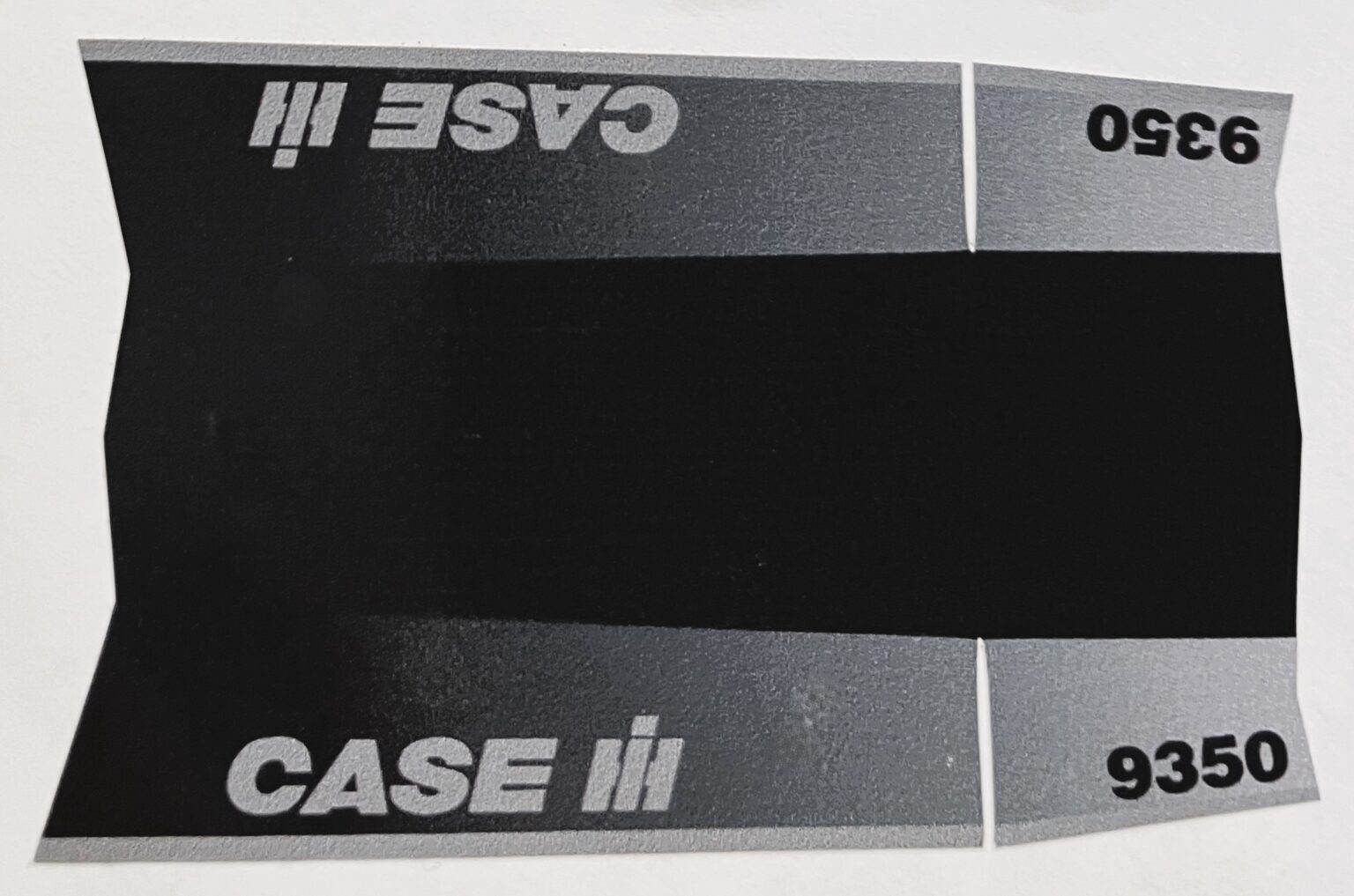 Decal 1/32 Case IH 9350 4WD Quad Trac style Hood DC6082 - Midwest ...