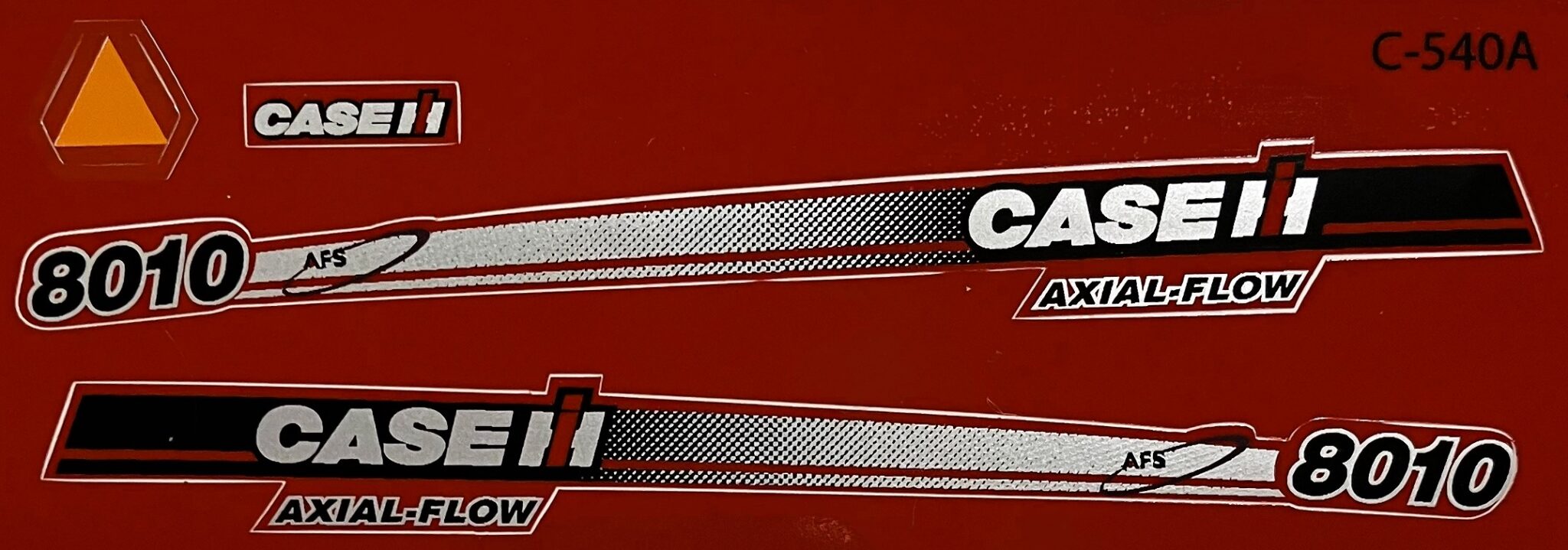 Decal 1/32 Case IH Combine 8010 late Complete Set DC540A - Midwest ...