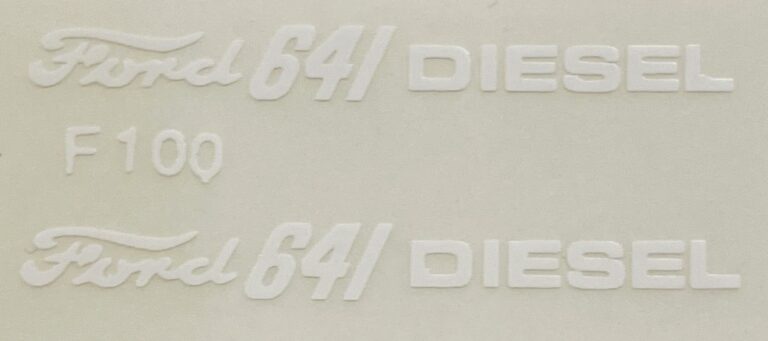 Ford & Fordson Decals Archives - Page 2 of 5 - Midwest Decals & Farm Toys