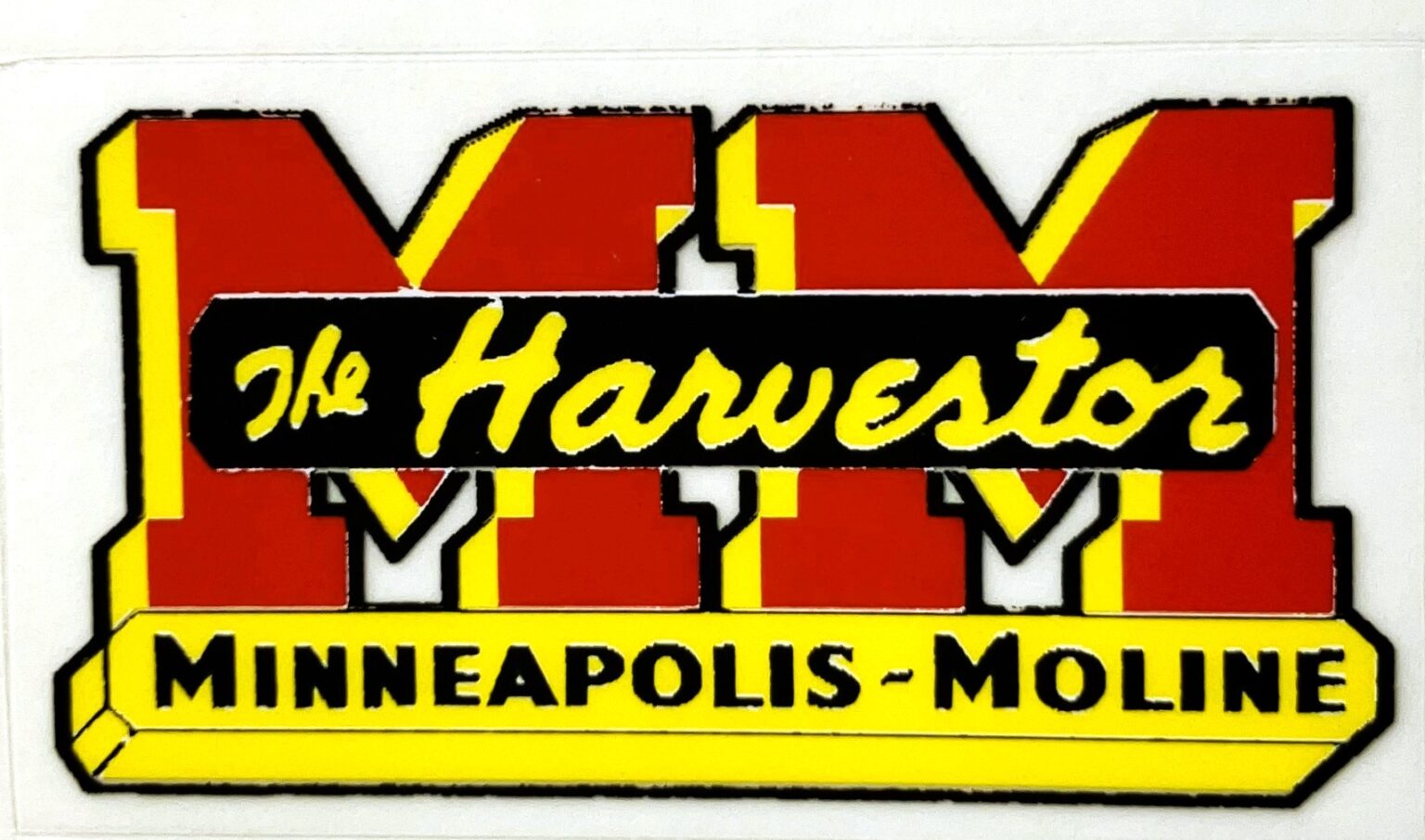 Minneapolis Moline Logo Decals Archives - Midwest Decals & Farm Toys