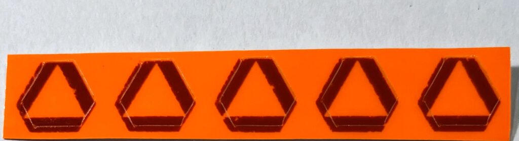 Decal SMV Slow Moving Vehicle 1/32 set of 5 - MFTDC2100 - Midwest ...