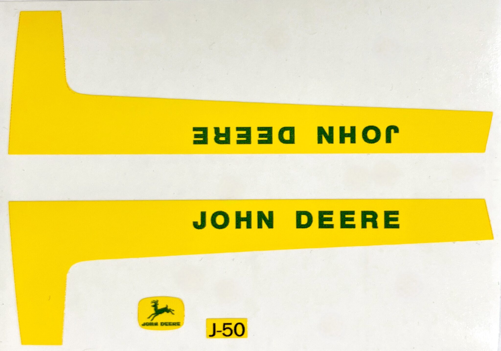 Decal 1/16 John Deere 430 Utility Set - DJ50 - Midwest Decals & Farm Toys