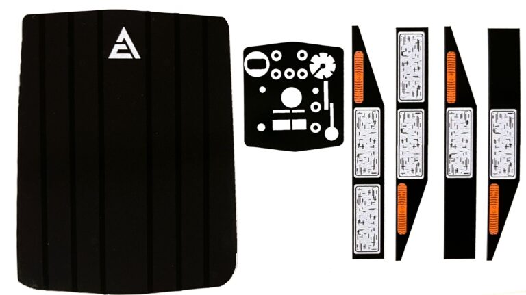Decal 1/16 Allis Chalmers 8000 Series Grille & Cab Set - DA84 - Midwest ...