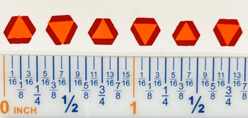 Decal SMV Slow Moving Vehicle 1/64 1/4" set of 6 - DX1 - Midwest Decals ...