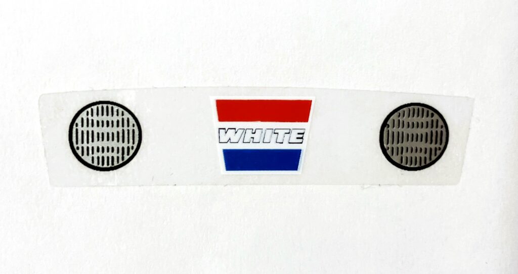 Decal 1/8 Oliver White Head Lights & Logo - DO4526 - Midwest Decals ...