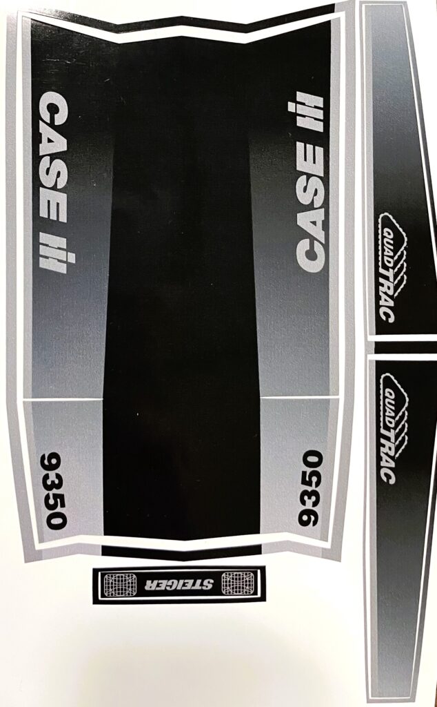 Decal 1/16 Case IH 9350 4WD Quad Trac style - DC217 - Midwest Decals ...