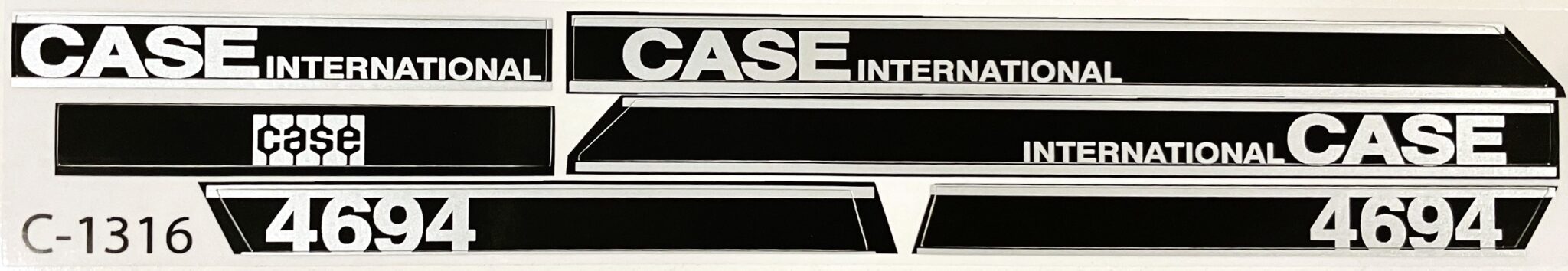 Decal 1/16 CI 4694 4WD Set - DC1316 - Midwest Decals & Farm Toys