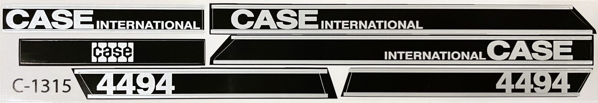 Decal 1/16 CI 4494 4WD Set - DC1315 - Midwest Decals & Farm Toys