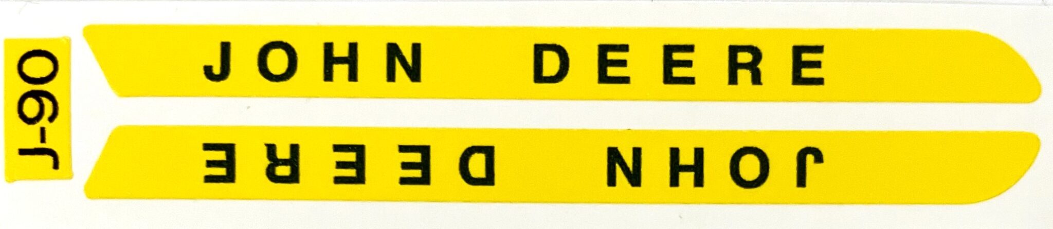 Decal 1/16 John Deere 3010 - 7020 - DJ90A - Midwest Decals & Farm Toys