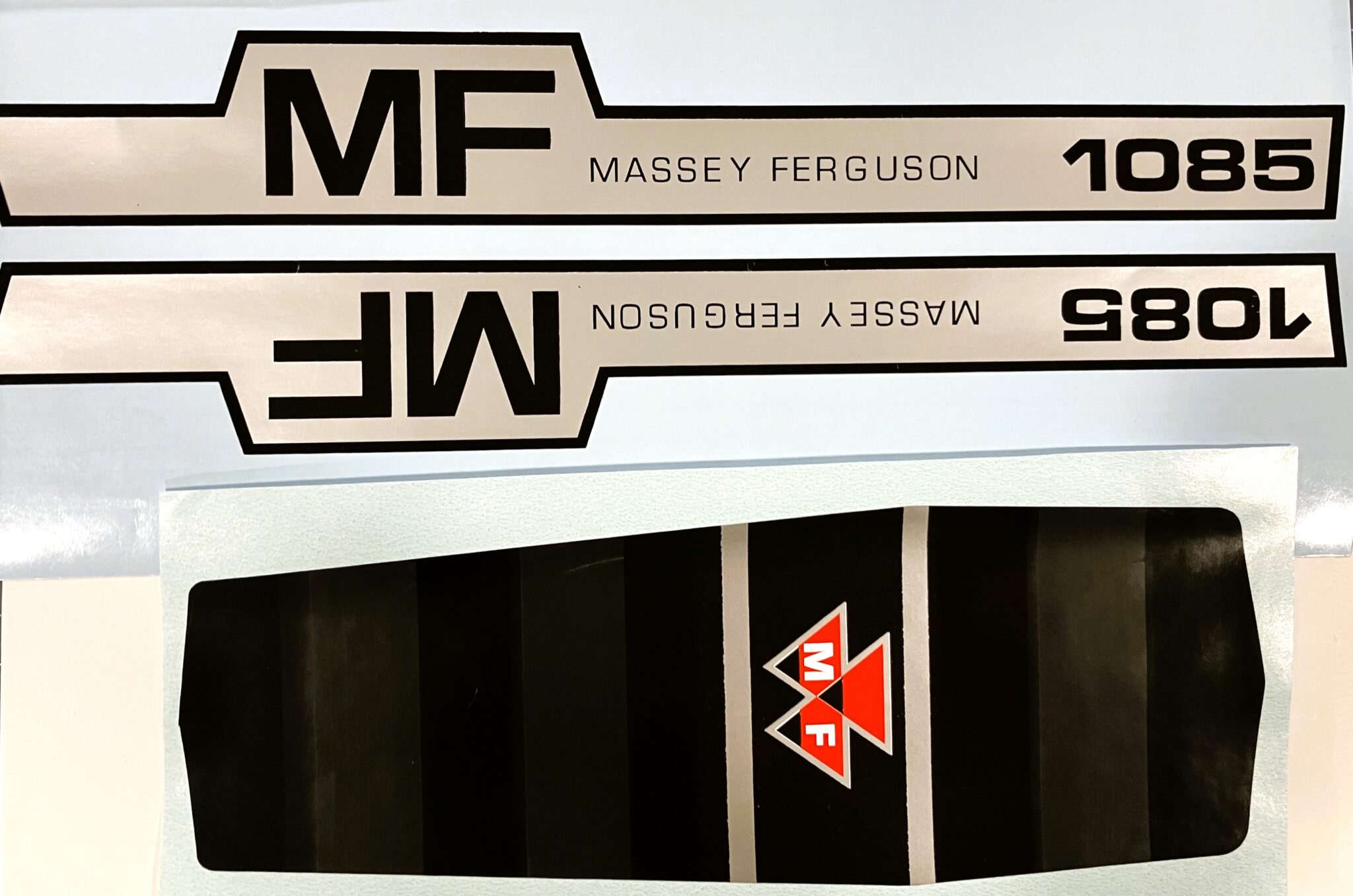 Decal Massey Ferguson 1085 Pedal Tractor - DPM2502 - Midwest Decals ...