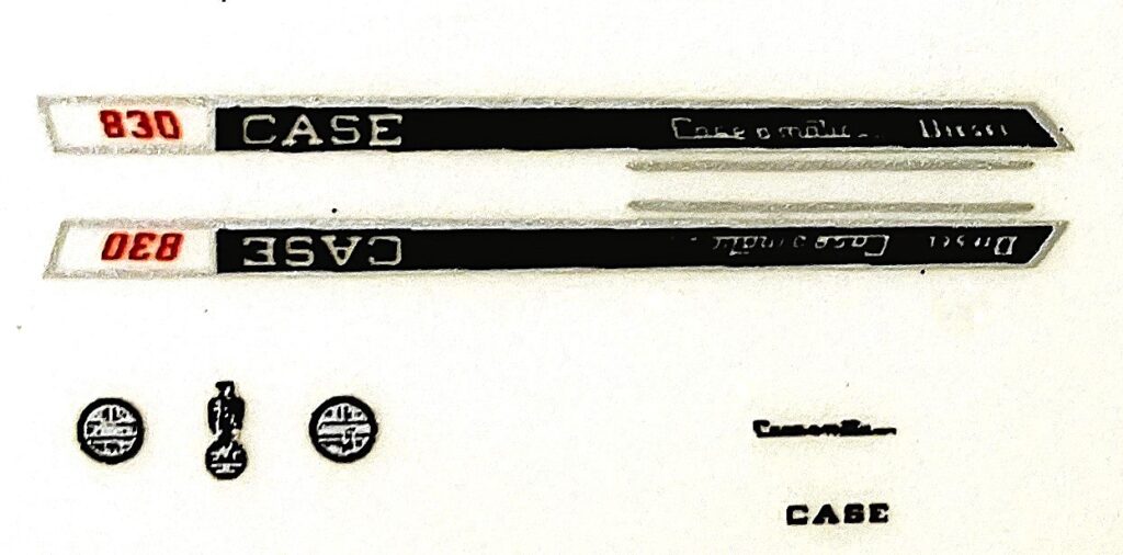 1/64 Scale Decals Archives - Page 4 of 23 - Midwest Decals & Farm Toys