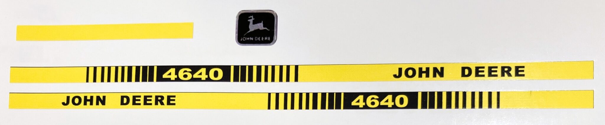 Decal 1/08 John Deere 4640 Side Panels - DJ4508 - Midwest Decals & Farm ...