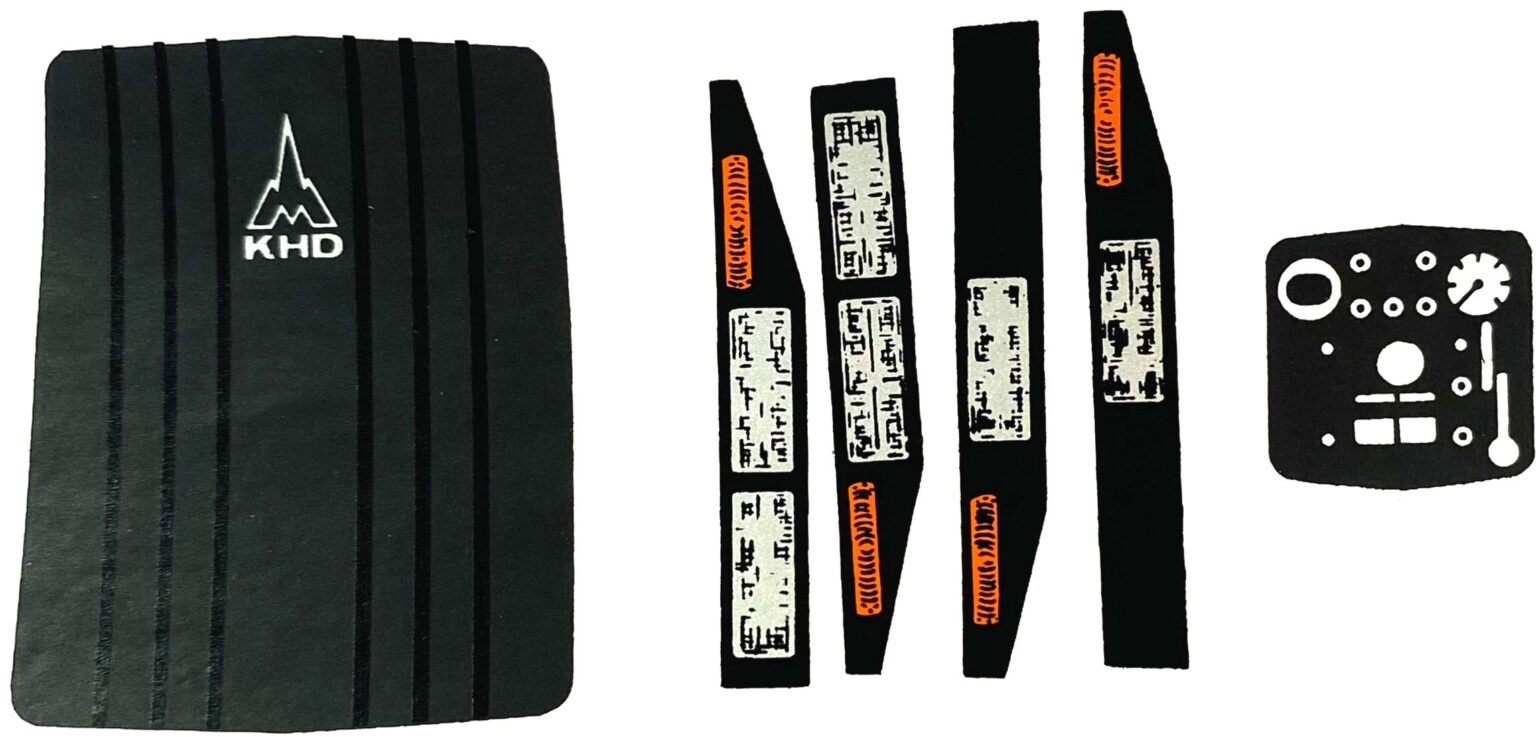 Decal 1/16 Deutz Allis 8000 Series Grille & Cab Set -DA94 - Midwest ...
