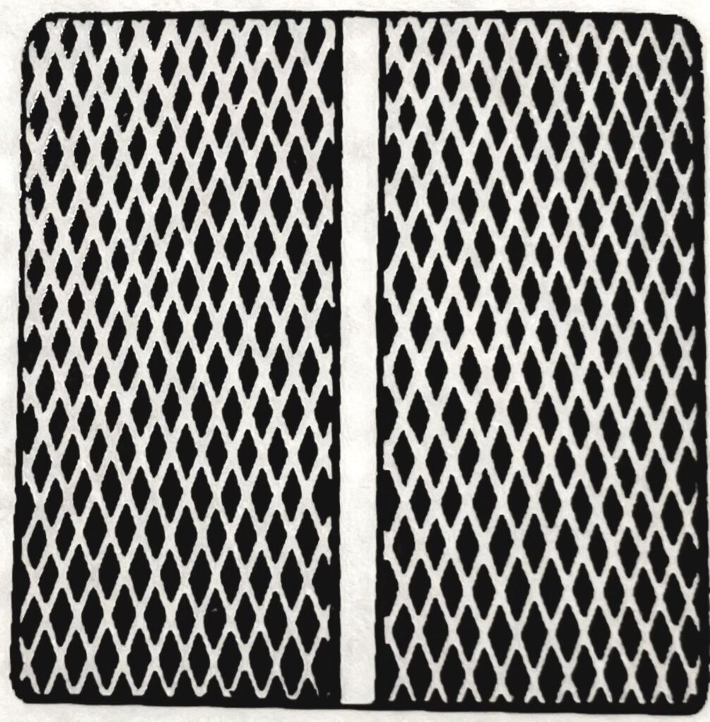 Decal 1/16 Allis Chalmers WD-45 Grille - DA7 - Midwest Decals & Farm Toys