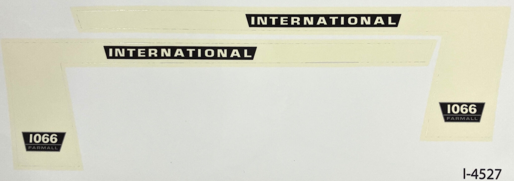 Decal 1/08 International 1066 Side panels - DI4527 - Midwest Decals ...