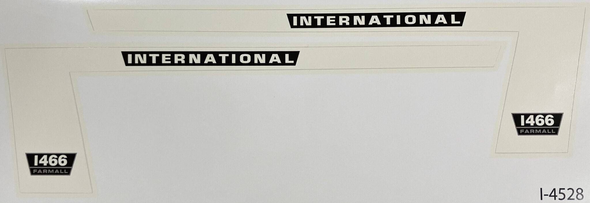 Decal 1/08 International 1466 Side panels - DI4528 - Midwest Decals ...