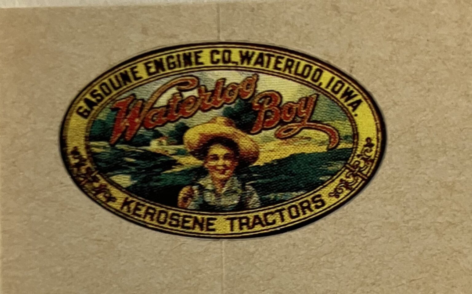 Decal 1/16 John Deere Waterloo Boy Tank - DJ2 - Midwest Decals & Farm Toys