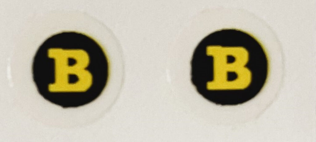 Decal 1/16 John Deere B Model Numbers - DJ24 - Midwest Decals & Farm Toys