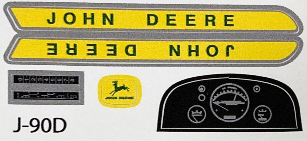 Decal 1/16 John Deere 10 Series Deluxe Set - DJ90D - Midwest Decals ...