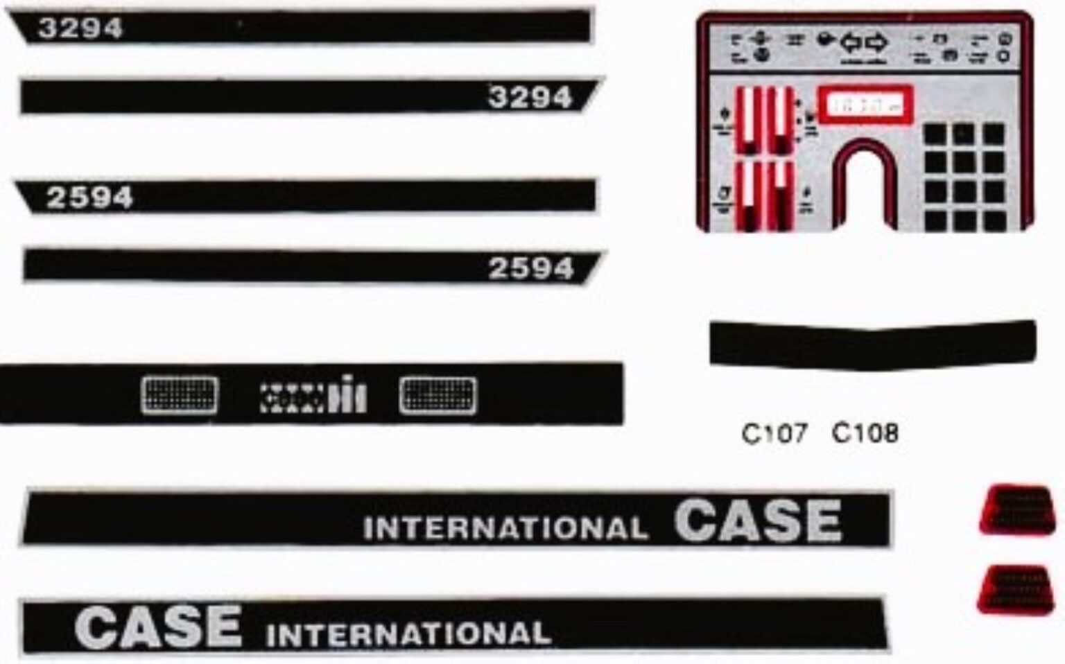 Case IH Decals Archives - Midwest Decals & Farm Toys