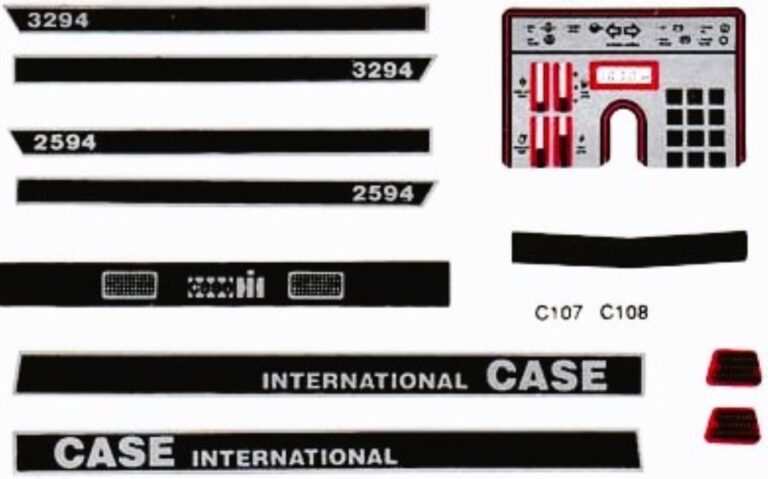 Case IH Decals Archives - Midwest Decals & Farm Toys