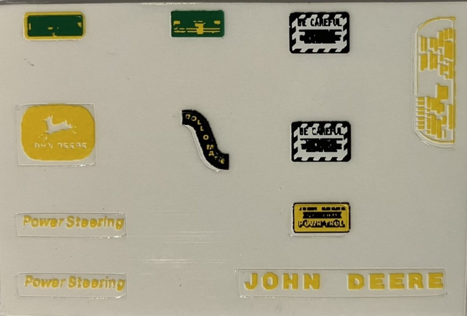 Decal 1/16 John Deere 20 & 30 Series Dress-Up Set - DJ59 - Midwest ...
