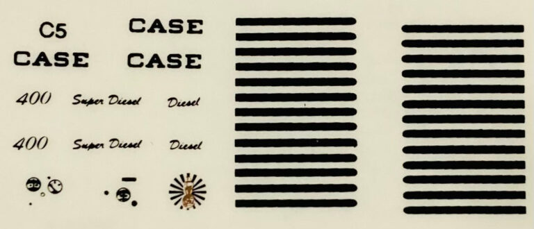 Case Decals Archives - Page 2 of 5 - Midwest Decals & Farm Toys