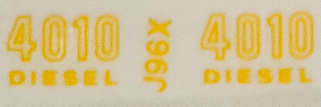 Decal 1/16 John Deere 4010 Diesel Model Numbers Pair - DJ96X - Midwest ...