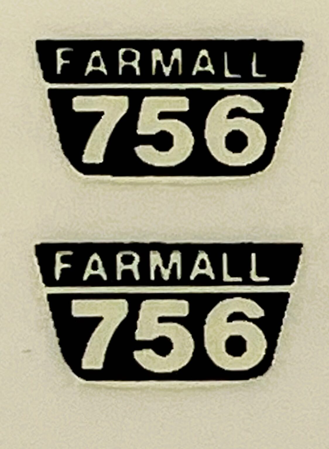 Decal 1/16 IH 756 Model Numbers -DI54 - Midwest Decals & Farm Toys