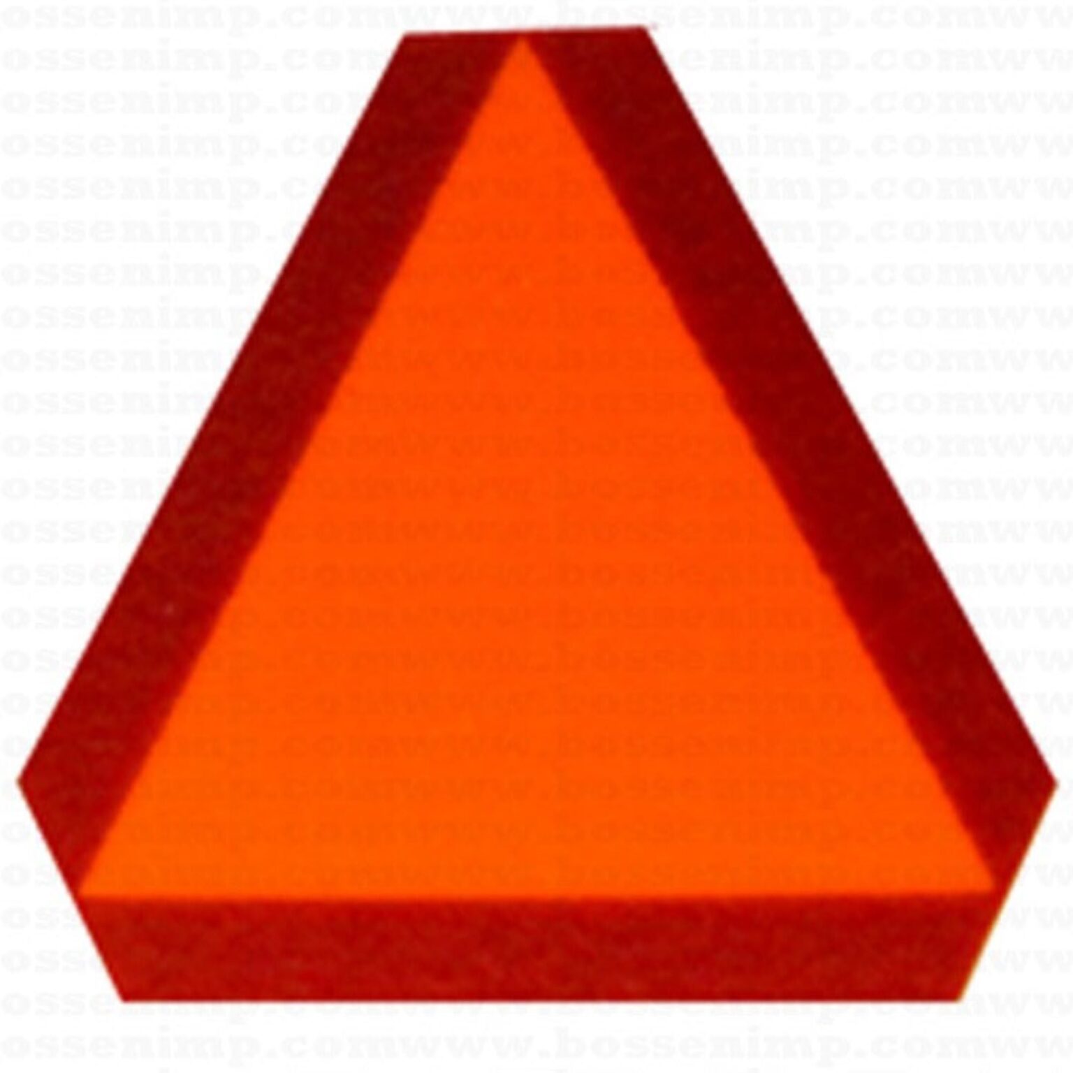 Decal SMV Slow Moving Vehicle for Pedal Tractor 3 3/8"- DX5P - Midwest ...