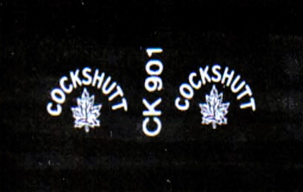 Decal Cockshutt - White on Clear 6in. Gas Pump - DCK901 - Midwest ...