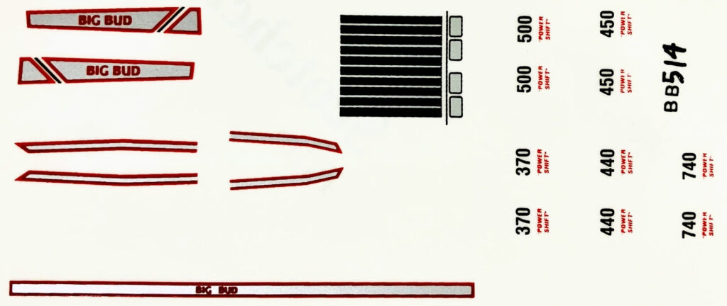 1/64 Scale Decals Archives - Page 3 of 23 - Midwest Decals & Farm Toys