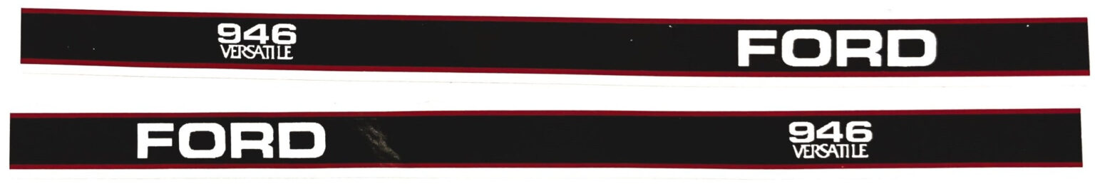 Decal 1/16 Ford/Versatile 946 Hood Stripe - DF302 - Midwest Decals ...