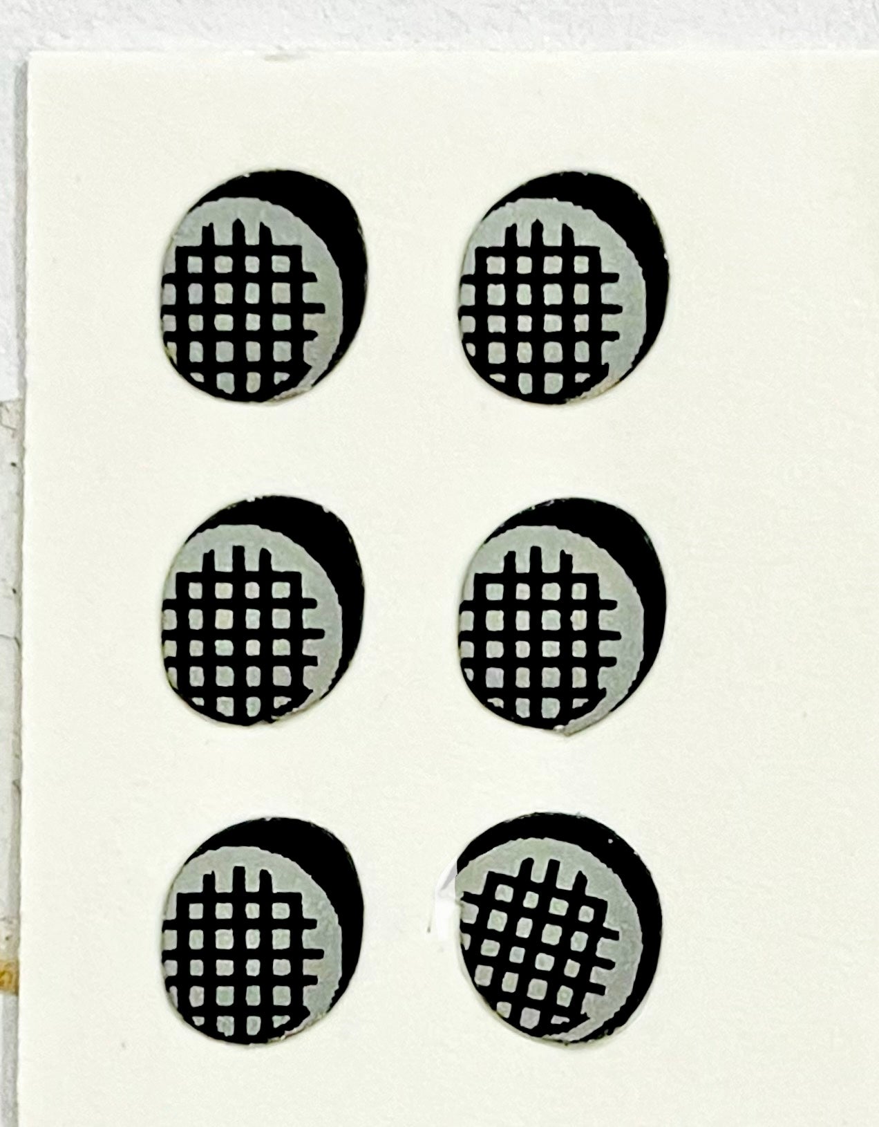 Decal Lamp (silver) Large - DX15 - Midwest Decals & Farm Toys