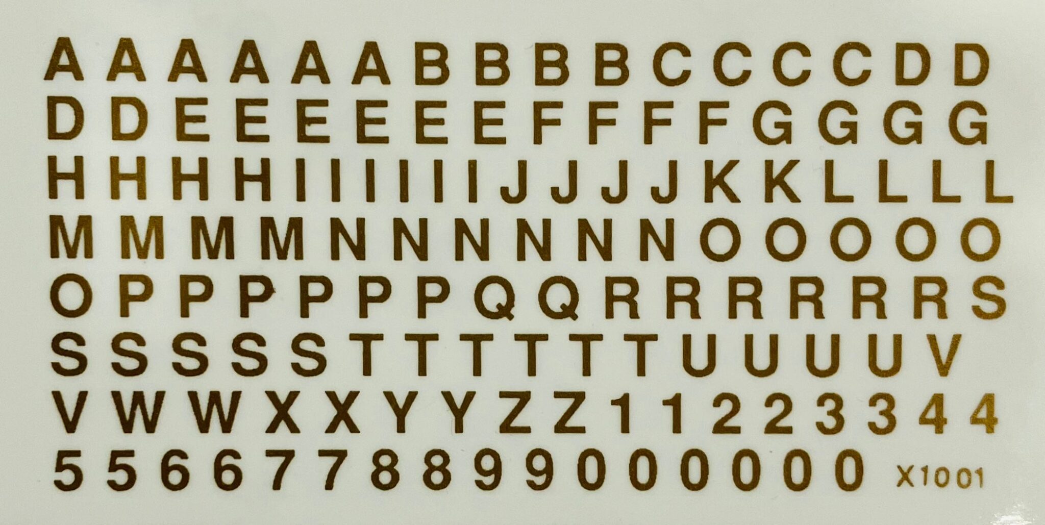 Alphabet & Numbers Decals Archives - Midwest Decals & Farm Toys