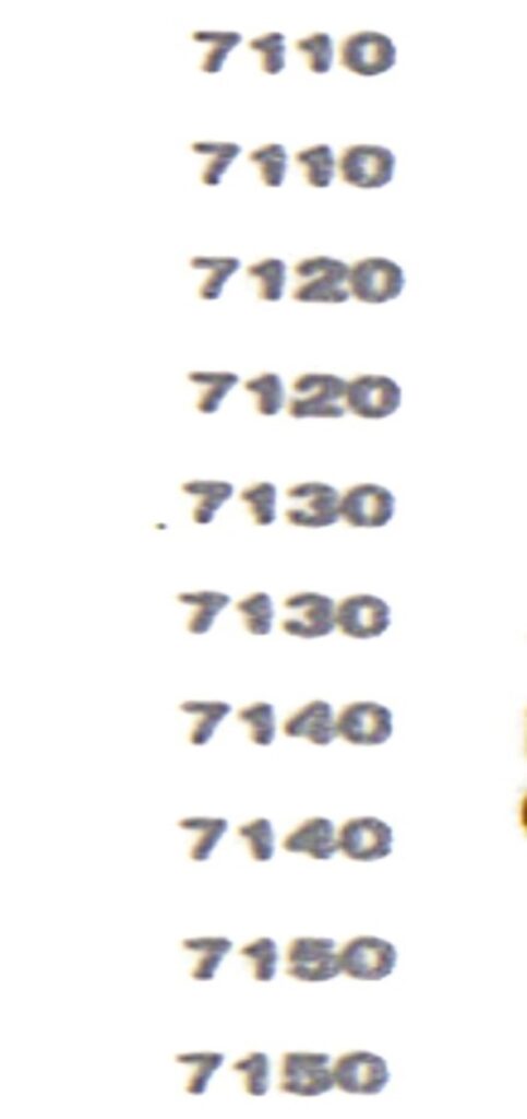 Decal 1/64 Case IH 7100 Series Magnum Model Number Set - DC7017 ...