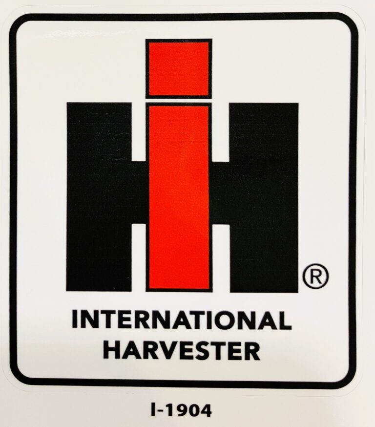 Farmall & International Logo Decals Archives - Page 2 of 2 - Midwest ...