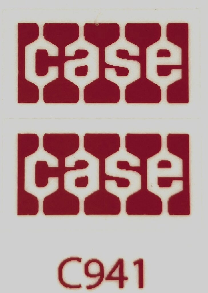 Decal Case I-Beam Logo (Flambeau Red) pair DC941 - Midwest Decals ...