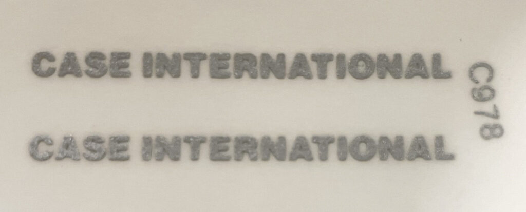 Decal Case International Logo Medium (silver) 1 11/16" DC978 - Midwest ...